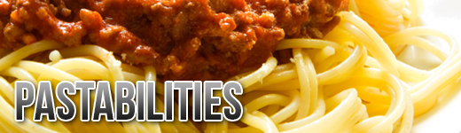PASTABILITIES - WHOLE PASTABILITIES - Served with housemade bread ...